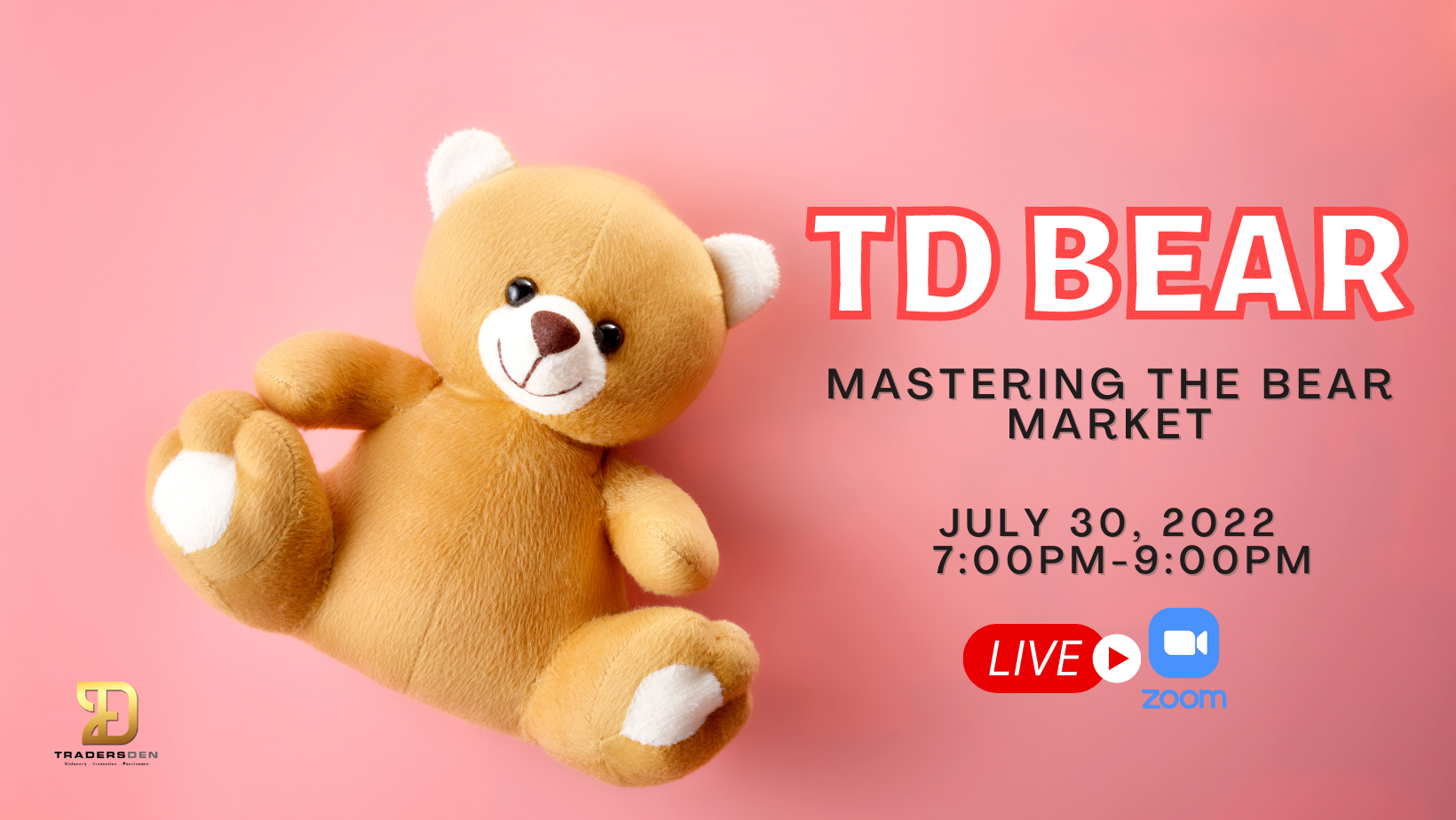TD Bear – Traders Den PH Blog