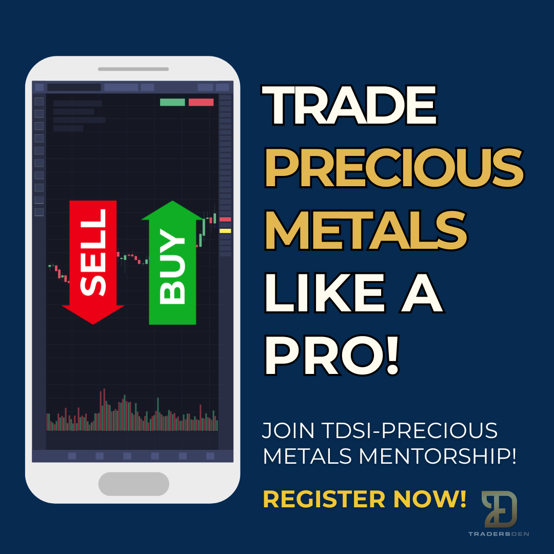 TDSI Precious Metals Mentorship Batch 2 Is Now Open! – Traders Den PH Blog