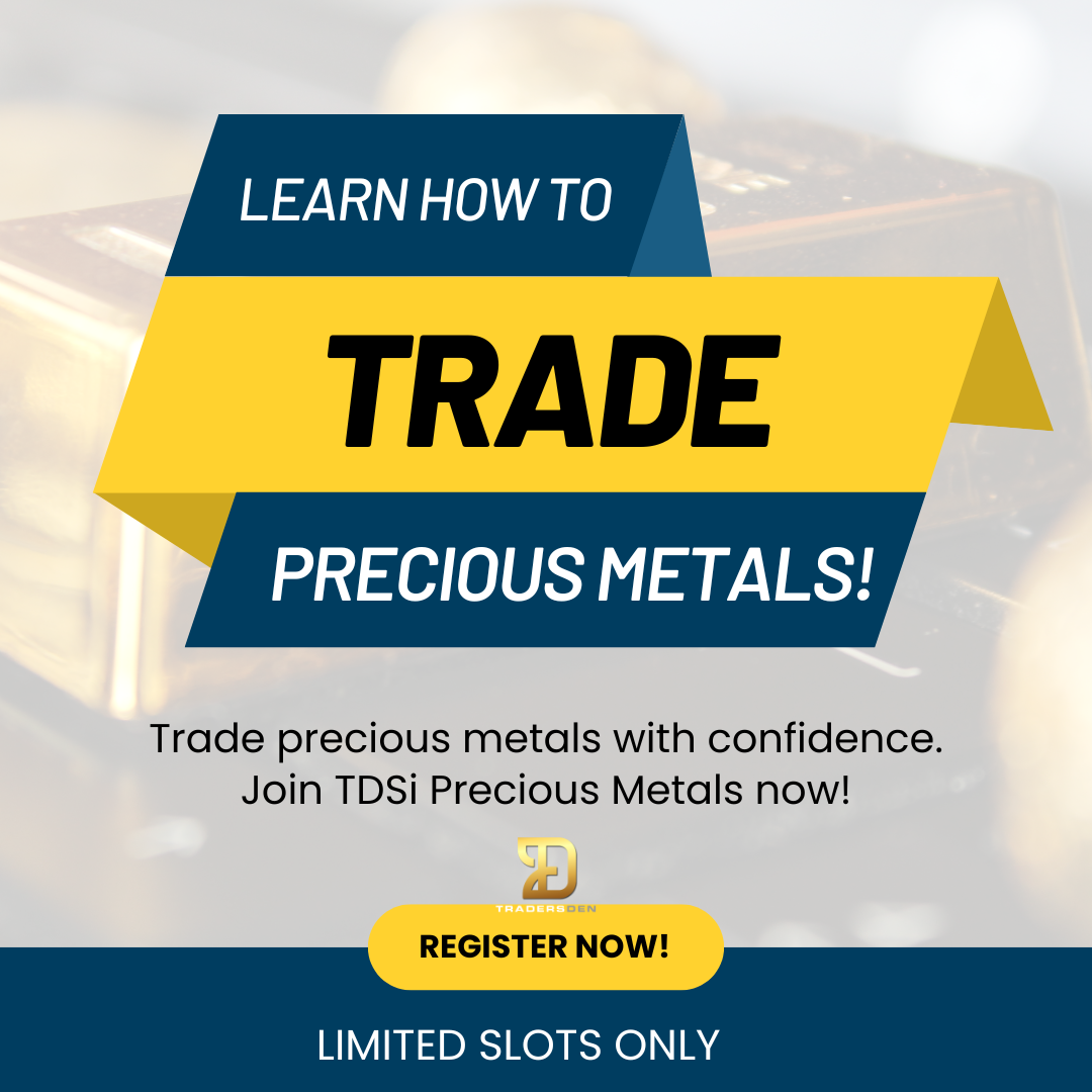 2 More Days To Go For Precious Metals Mentorship! – Traders Den PH Blog